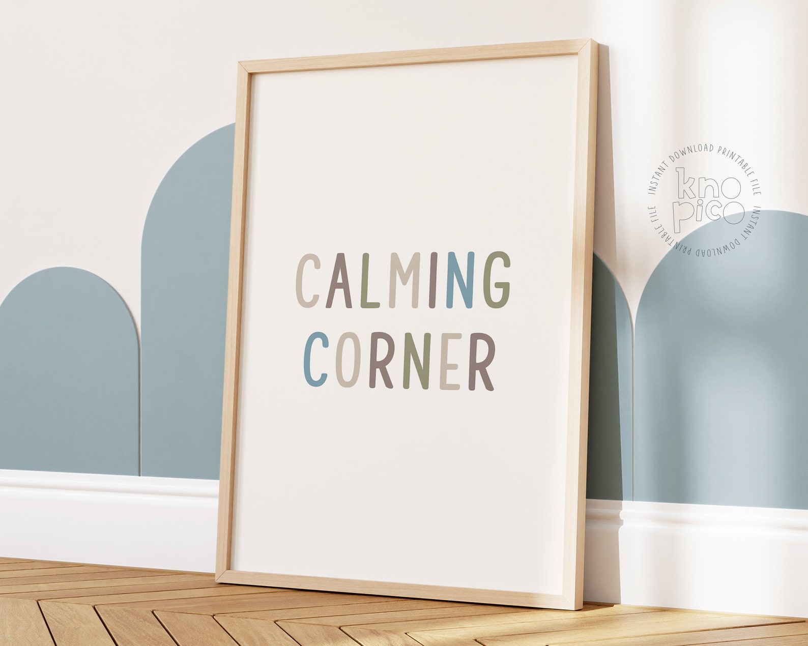 Calming Corner Poster: Learning Emotional Print for Kids | All Feelings ...