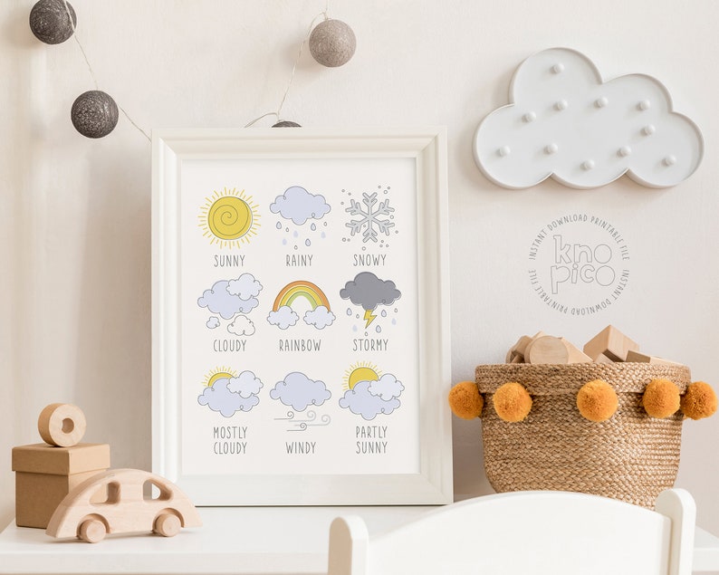 Discovering the Wonders of Weather: Captivate Kids With This Vibrant ...