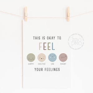 Embrace Your Emotions: This is Okay to Feel Your Feelings | School ...