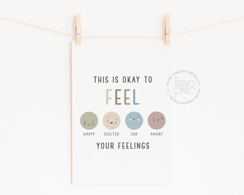 Embrace Your Emotions: This is Okay to Feel Your Feelings | School ...
