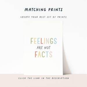 Colorful Mental Health Poster for Kids | Growth Mindset & Emotional ...