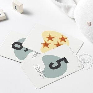 Printable Tool for Early Learning: Underwater Counting Adventure With ...