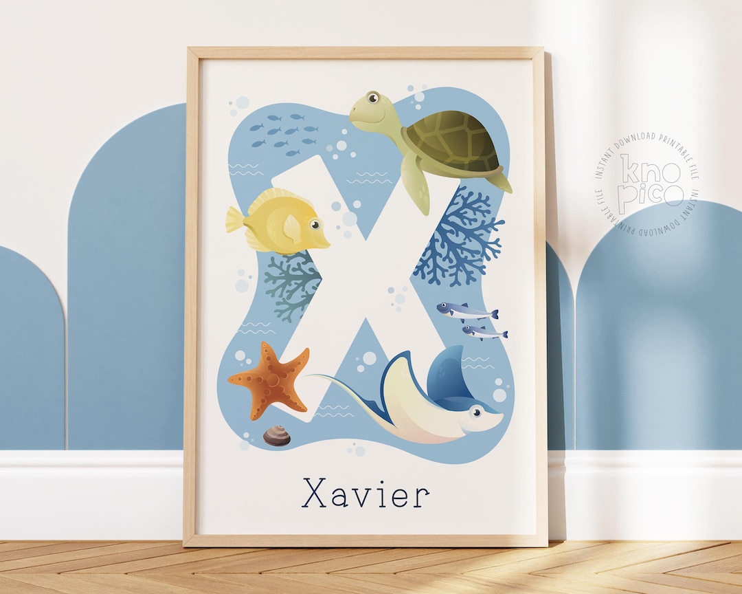 Personalized Name Sign for Kids Room | Nursery Wall Art Print for Girls ...