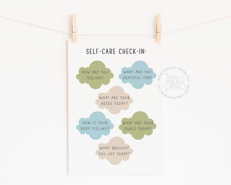 All About Me Mental Health Poster | School Counselor Emotional Support ...