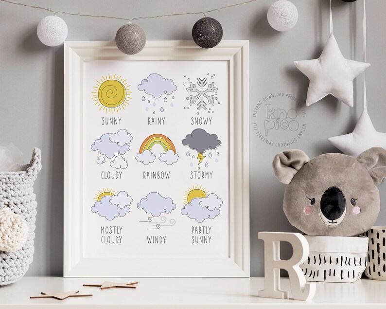 Discovering the Wonders of Weather: Captivate Kids With This Vibrant ...
