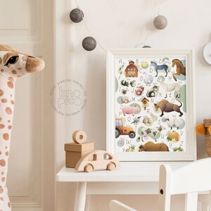 Explore the ABC Letters of Farm Life With This Entertaining Animal ...