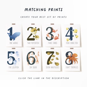 Dive Into Counting to 10 Fun: Explore the Ocean With This Underwater ...