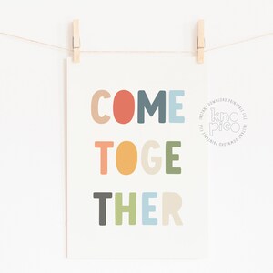 Daily Affirmations Adventure – Motivational Preschool Quotes Poster ...