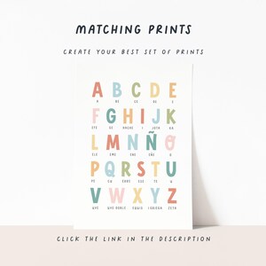 Learn to Count in Spanish | Colorful Math Wall Art for Kids | Printable ...