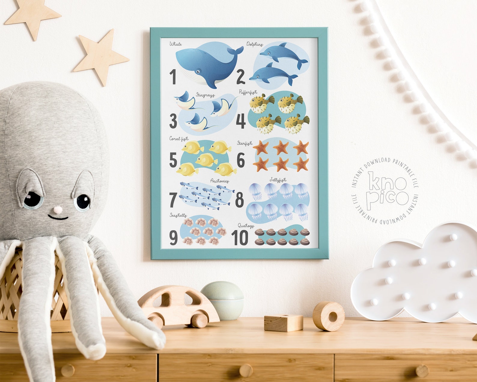 Dive Into Counting to 10 Fun: Explore the Ocean With This Underwater ...