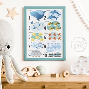 Dive Into Counting to 10 Fun: Explore the Ocean With This Underwater ...