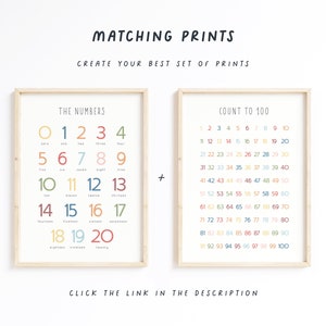 The Ultimate Set of 100 Flashcards to Help Your Child Master Counting ...