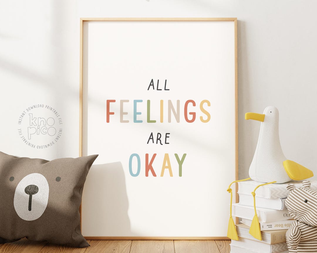 Emotions Poster for Kids | Emotional Learning and Emotional Support ...