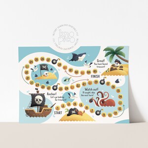 Discover Treasure and Adventure With This Island of Treasure Print-and ...