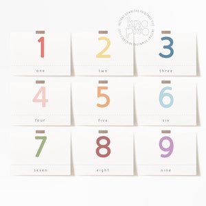 The Ultimate Set of 100 Flashcards to Help Your Child Master Counting ...