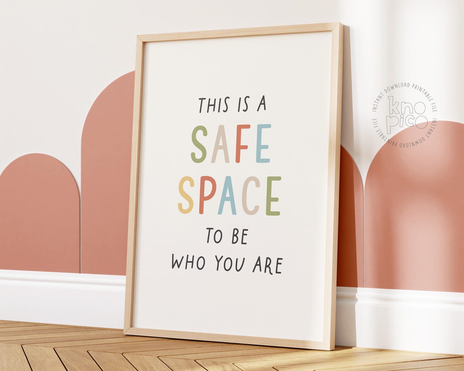 Safe Space Therapy Posters | Digital Art for School Psychologists ...