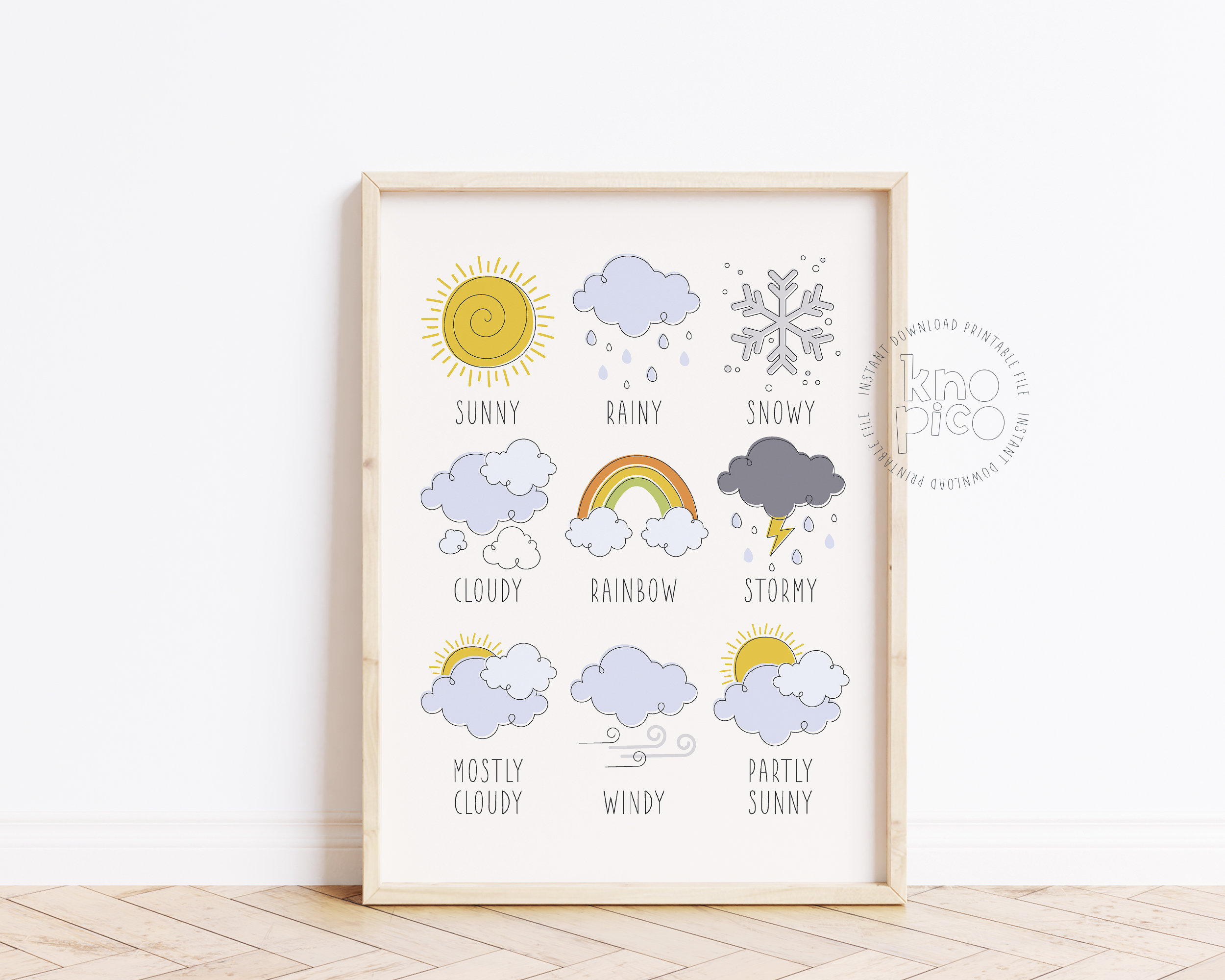 Discovering the Wonders of Weather: Captivate Kids With This Vibrant ...