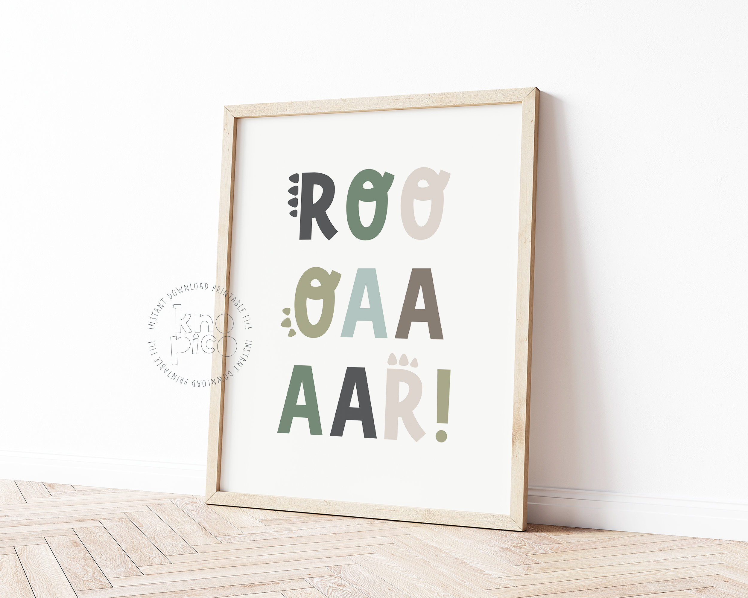 Pastel Dinosaur Poster With Positive Affirmations and Inspiring Quotes ...