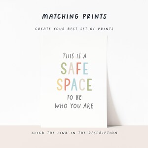 Emotional Education Prints for Kids: Calming Corner & Inhale Exhale ...