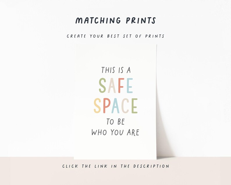 Emotional Education Prints for Kids: Calming Corner & Inhale Exhale ...