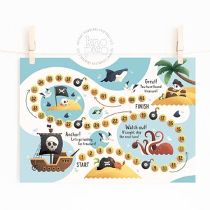 Discover Treasure and Adventure With This Island of Treasure Print-and ...