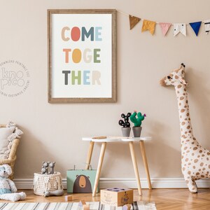 Daily Affirmations Adventure – Motivational Preschool Quotes Poster ...
