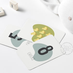 Chick-a-doodle-do: Matching Game for Little Ones – Toddler Flashcards ...