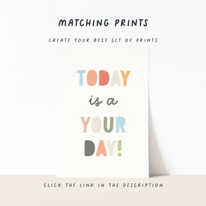 Daily Affirmations Adventure – Motivational Preschool Quotes Poster ...