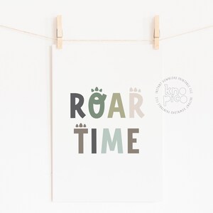 Pastel Nursery Print With Affirmations for Boy Toddler Bedroom and ...