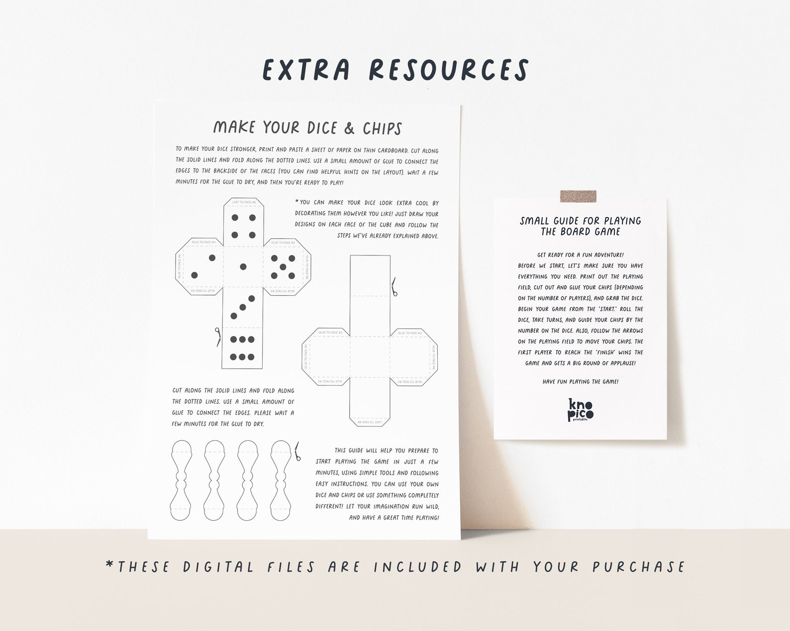 North Pole Animals Printable Board Game: A Frosty Adventure for Kids ...