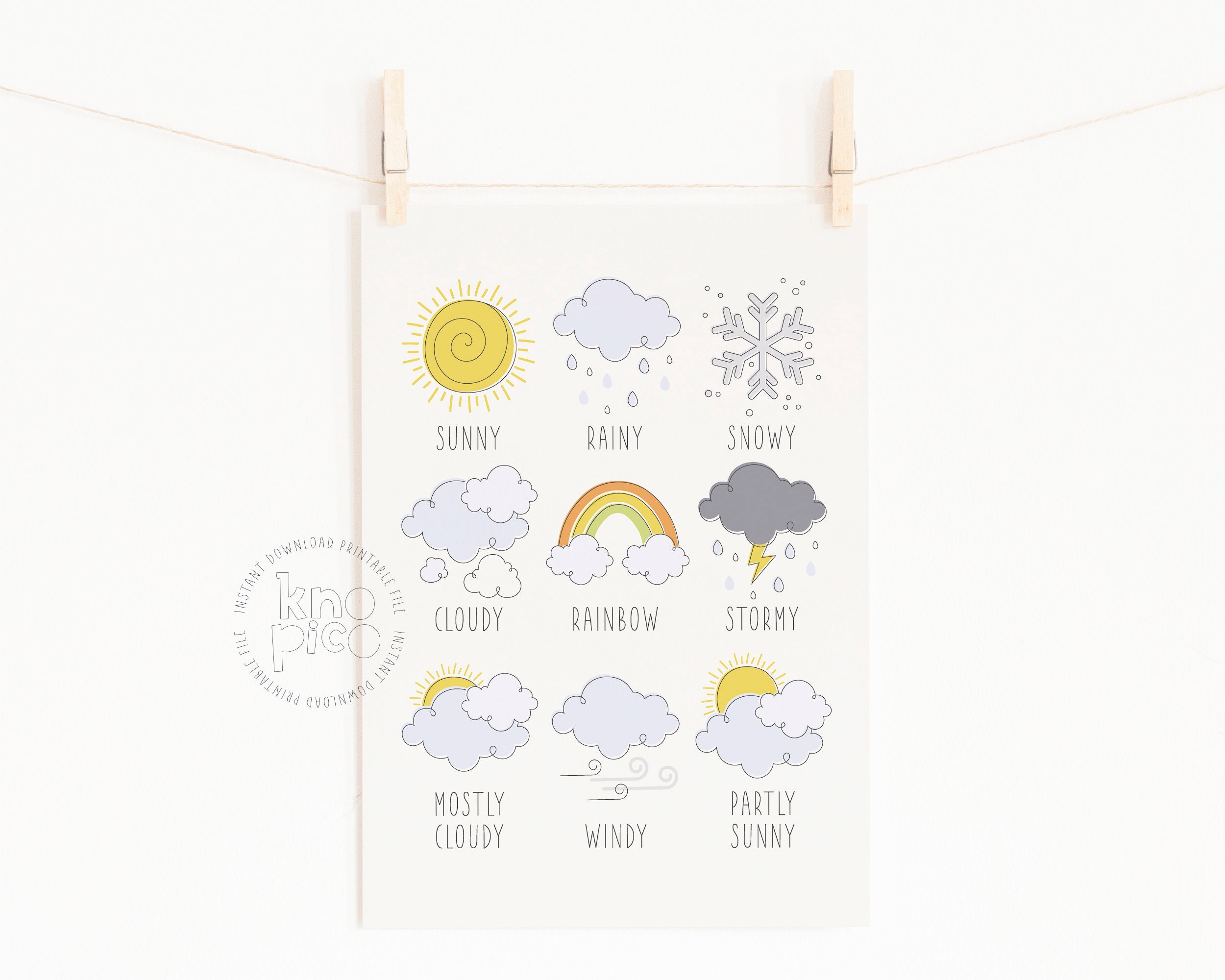 Discovering the Wonders of Weather: Captivate Kids With This Vibrant ...