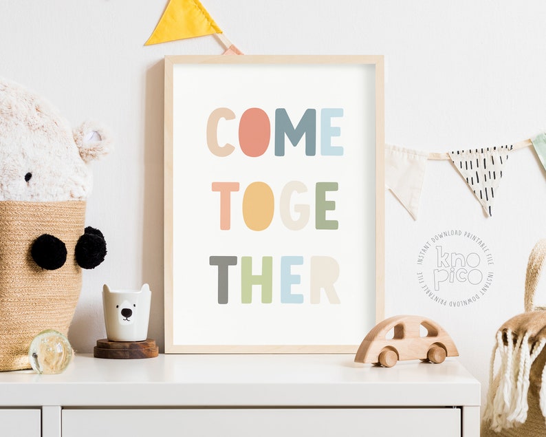 Daily Affirmations Adventure – Motivational Preschool Quotes Poster ...