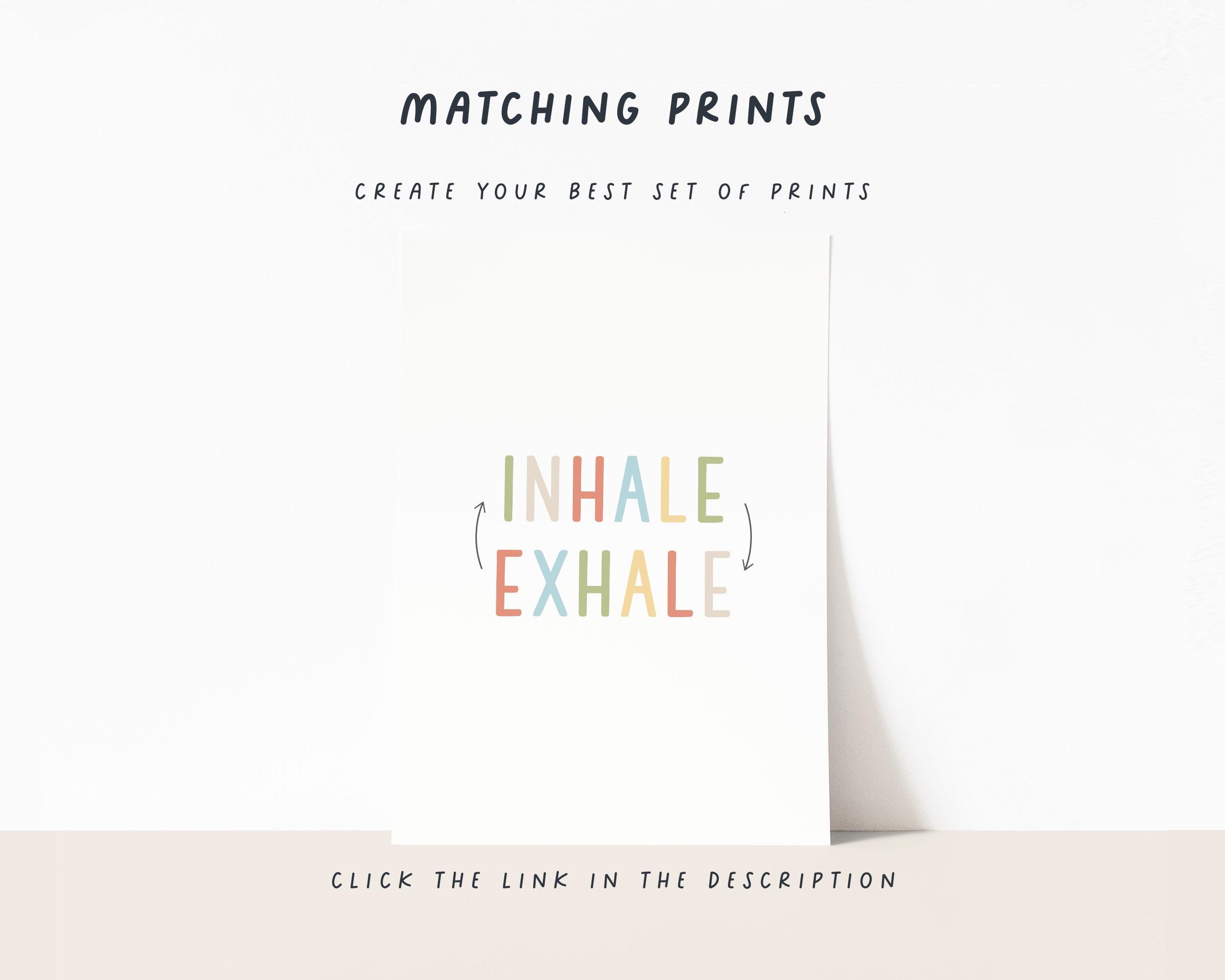 Square Breathing Poster: Mindful Breathing Guide for Kids | Box ...