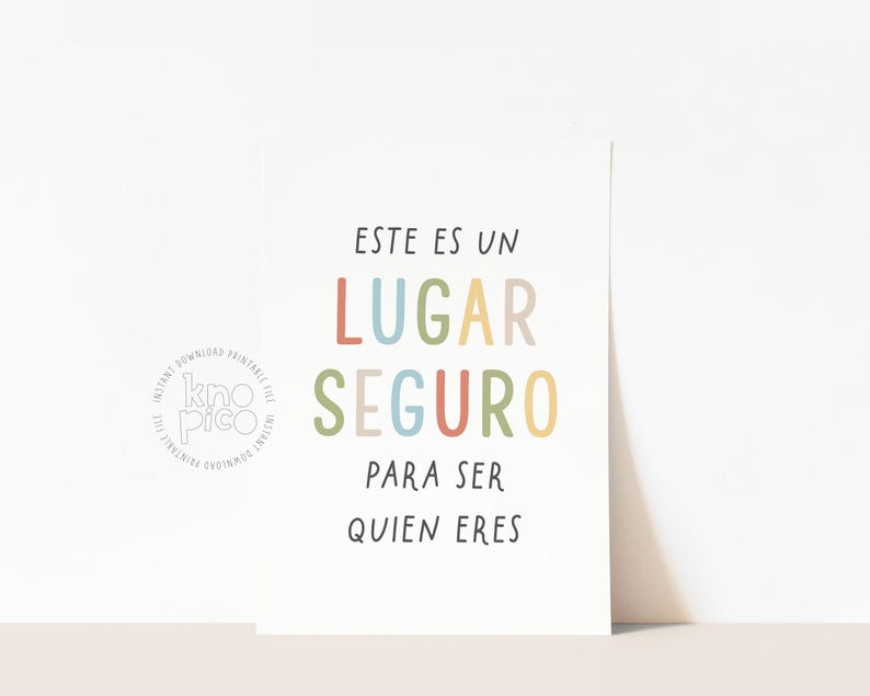 Spanish Zones of Regulation Poster Set of Two | What Zone Are You in ...