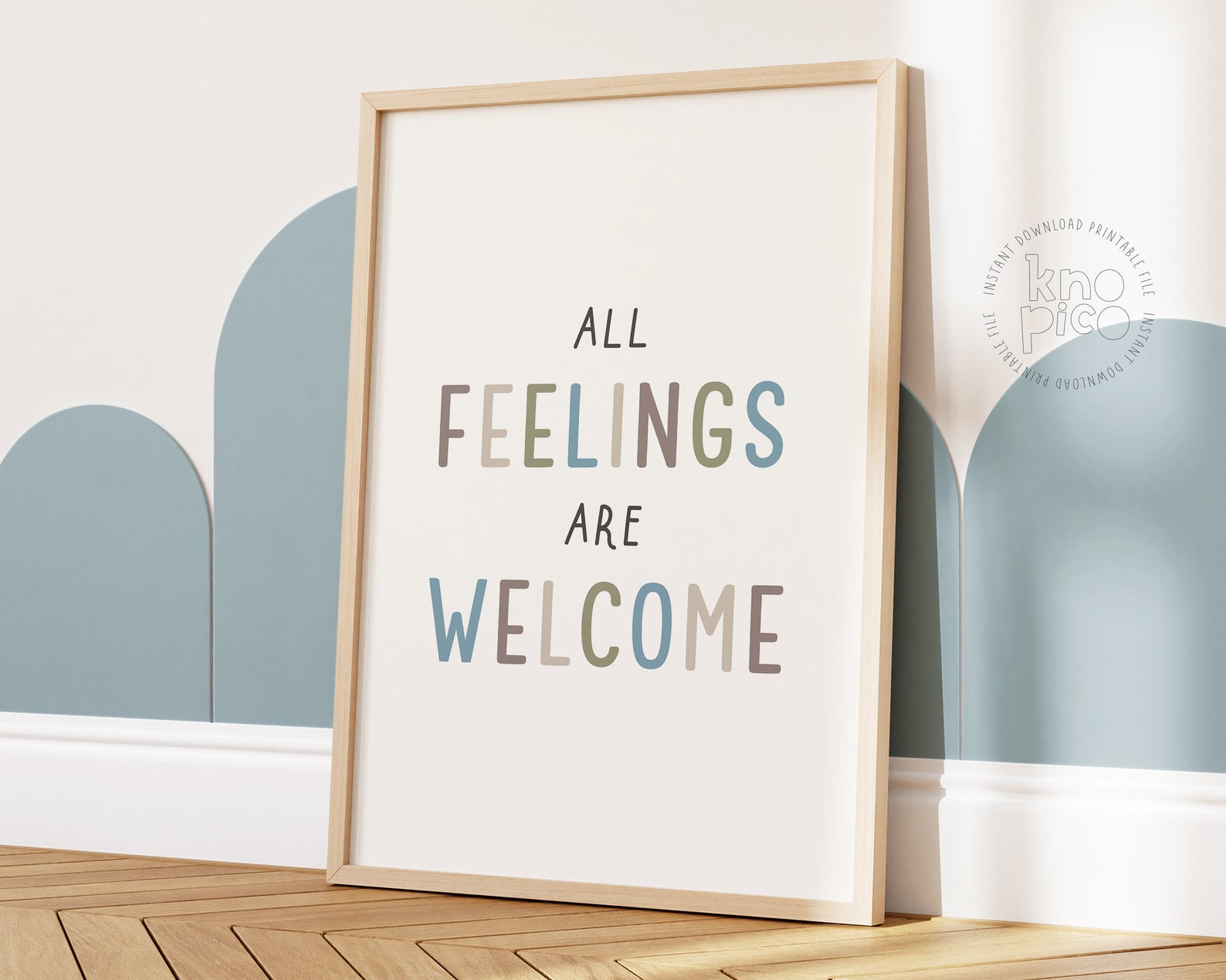 All Feelings Are Welcome | Emotional Regulation and Mental Health ...