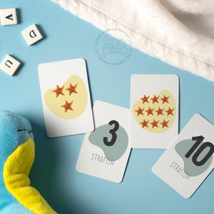 Printable Tool for Early Learning: Underwater Counting Adventure With ...