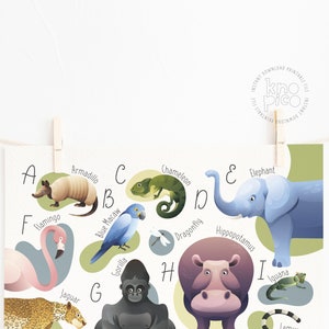 Learn the Alphabet Letters and Join a Wild Jungle Adventure With This ...