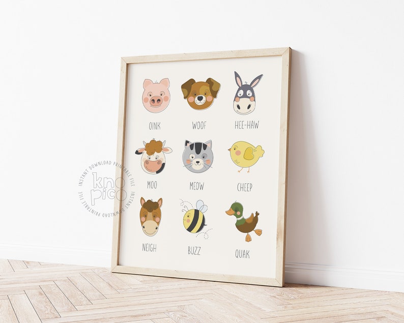 Animal Symphony: Explore the World of Animal Sounds With This ...