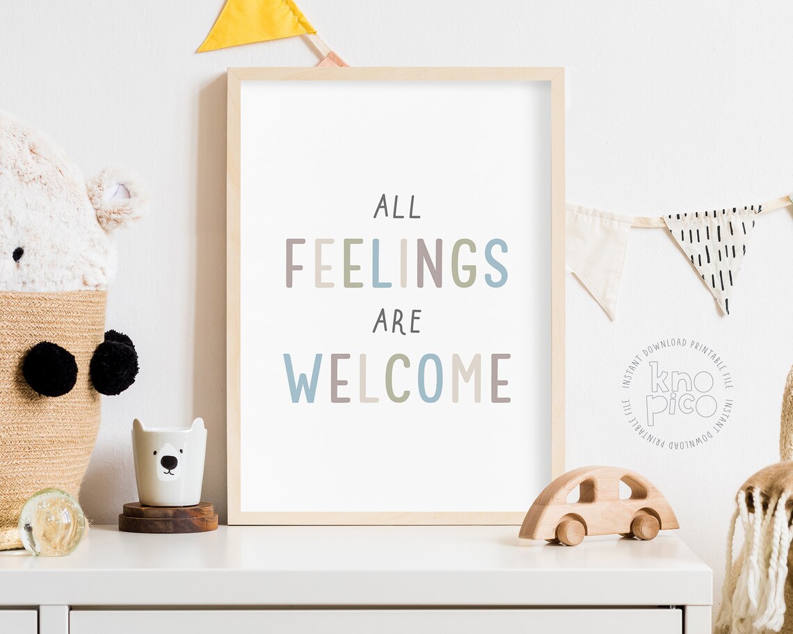 All Feelings Are Welcome Emotional Regulation and Mental Health Support ...