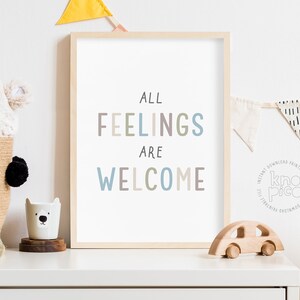 All Feelings Are Welcome | Emotional Regulation and Mental Health ...