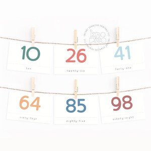 The Ultimate Set of 100 Flashcards to Help Your Child Master Counting ...