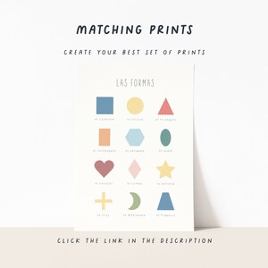 Aprende El Abecedario Y Números Hasta 20: Set De Pósters Educativos ...