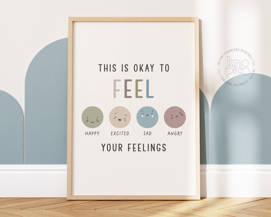 Embrace Your Emotions: This is Okay to Feel Your Feelings | School ...