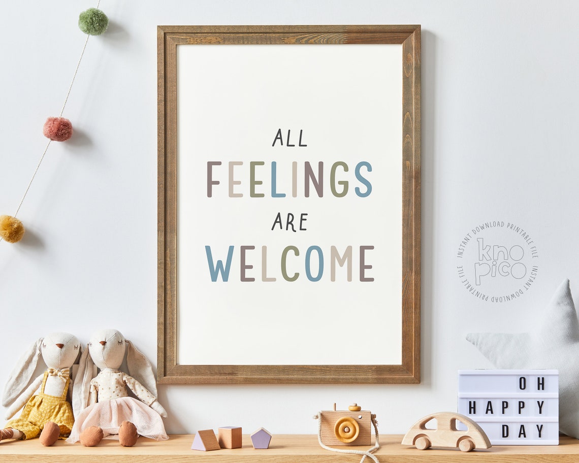 All Feelings Are Welcome Emotional Regulation and Mental Health Support ...