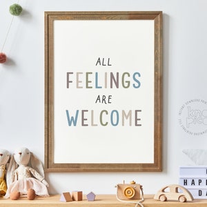All Feelings Are Welcome | Emotional Regulation and Mental Health ...