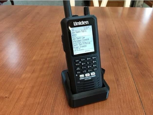 Radio & Scanner Holders, Stand, Mounts and Brackets for Uniden, Baofeng ...