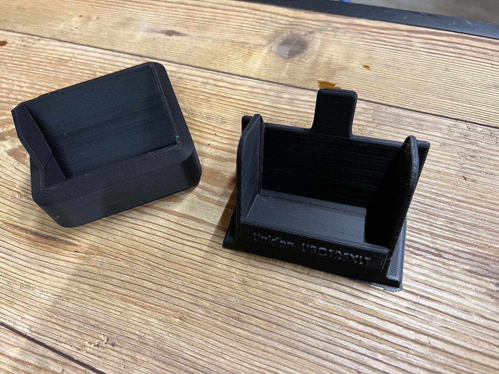 Radio & Scanner Holders, Stand, Mounts and Brackets for Uniden, Baofeng ...