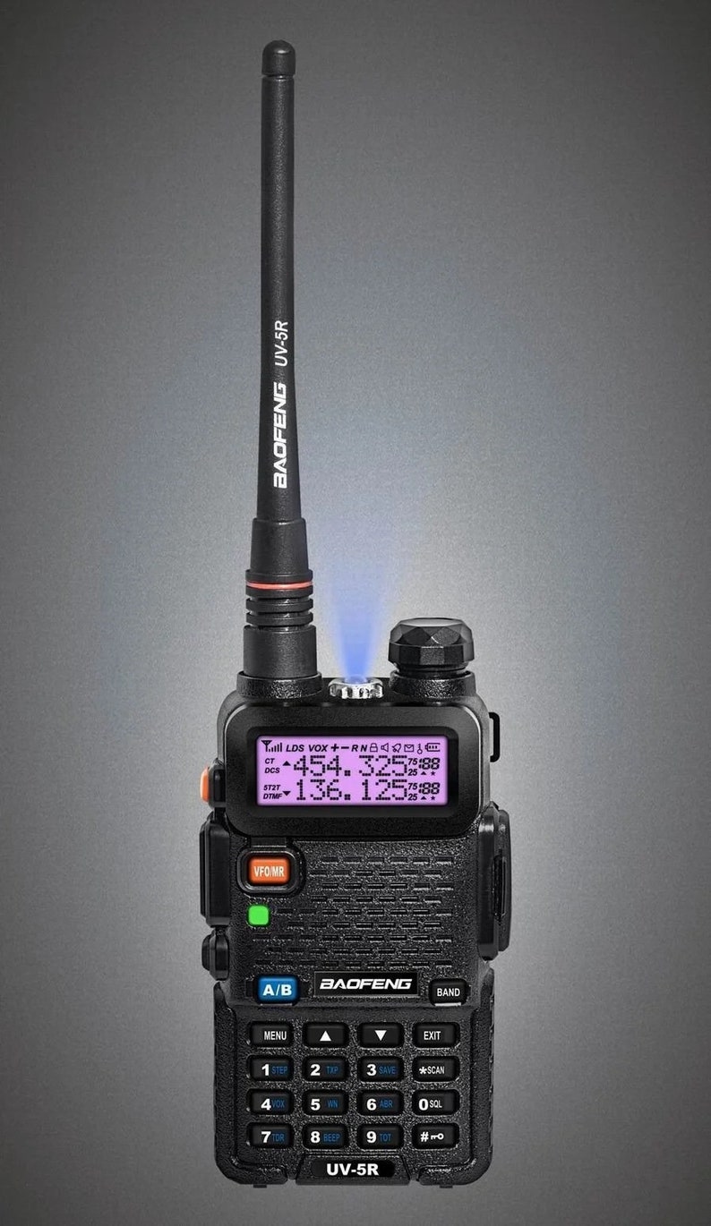 Baofeng UV-5R Radio Scanner Stand, Holder / Mount - Etsy