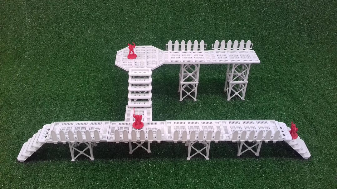 Sector Mechanicus Industrial Set 08 Modular Terrain for Warhammer 40k ...