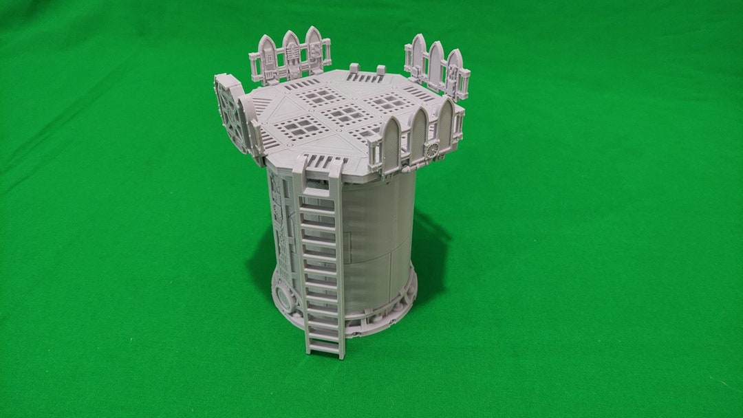 Ferratonic Furnace Terrain Set 04 Compatible With Warhammer 40k Sci-fi ...